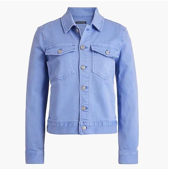 J. Crew Factory | Jackets & Coats | Nwt Jcrew Factory Peri Garment Dyed ...